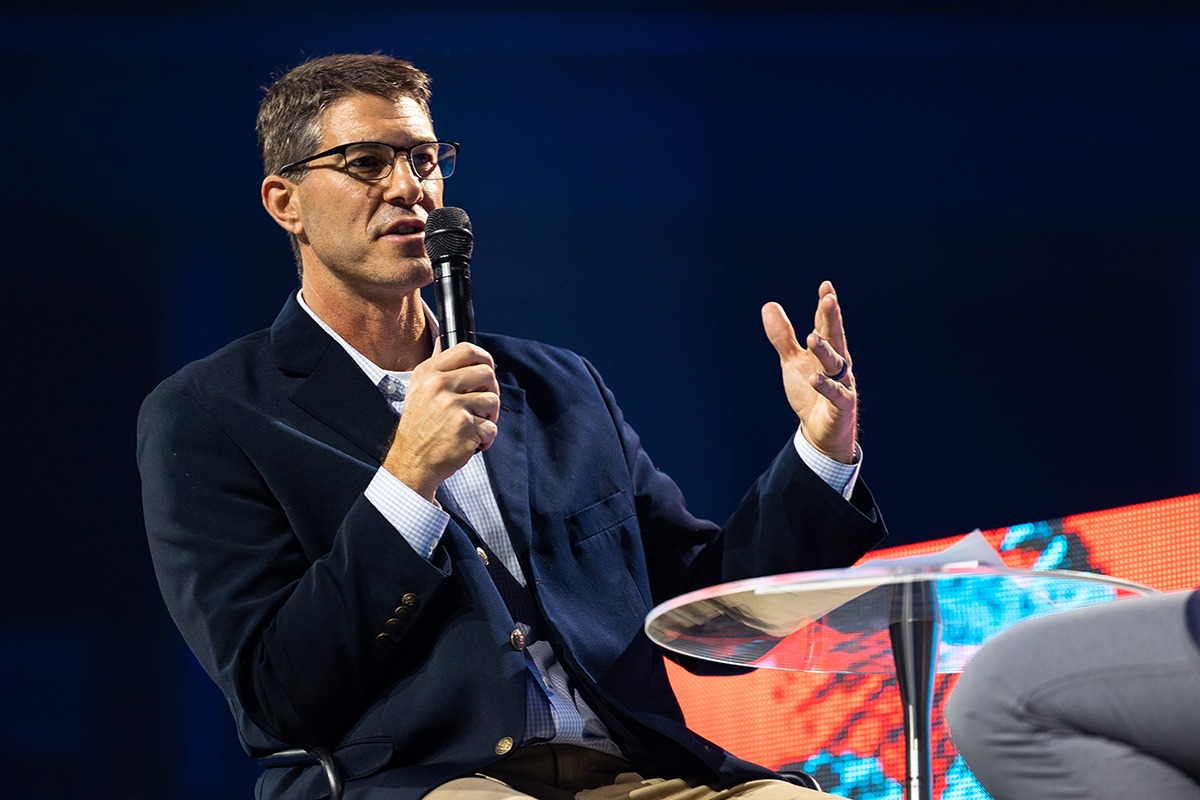 New Flames Football Coach Jamey Chadwell shares coaching philosophy and ...