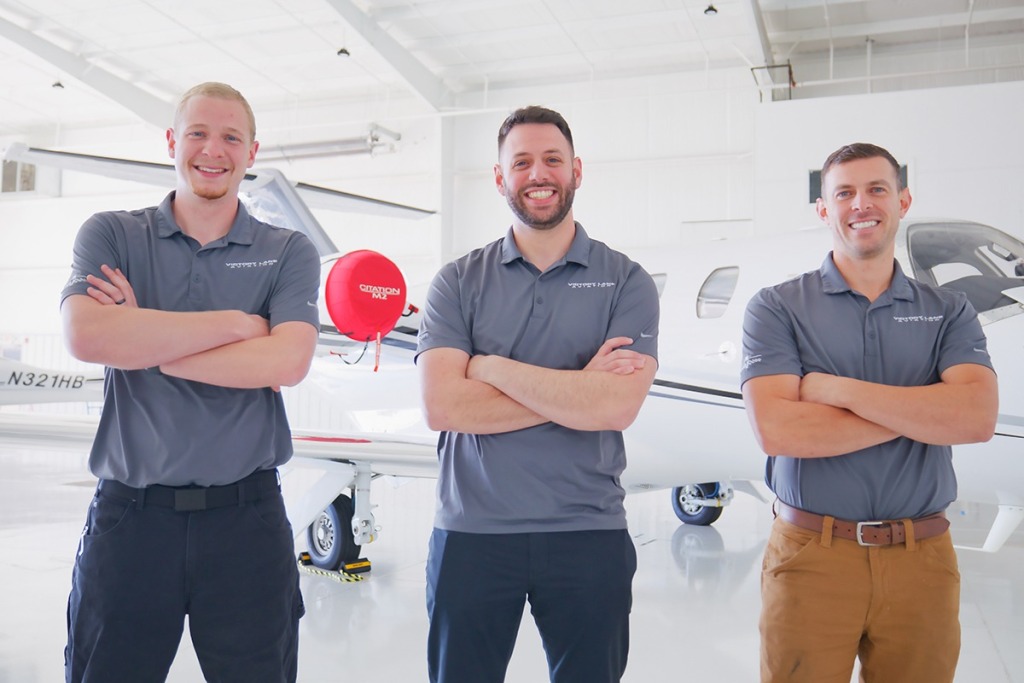 Alumni soar to success as CEO, directors of aircraft maintenance ...