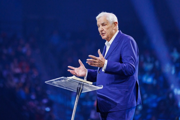 David Jeremiah Delivers ‘live Life To Win Message At Liberty