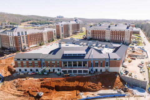 Campus dining receives multiple upgrades as students await new dining ...