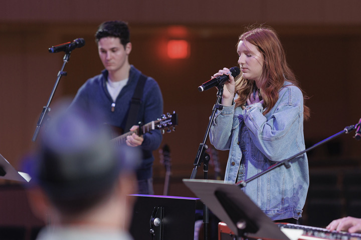 Recording artist Charity Gayle shares songwriting advice with Liberty ...