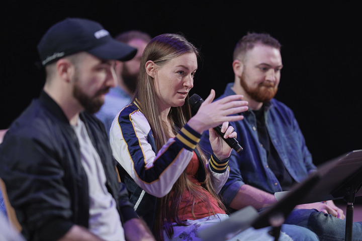 Recording artist Charity Gayle shares songwriting advice with Liberty ...