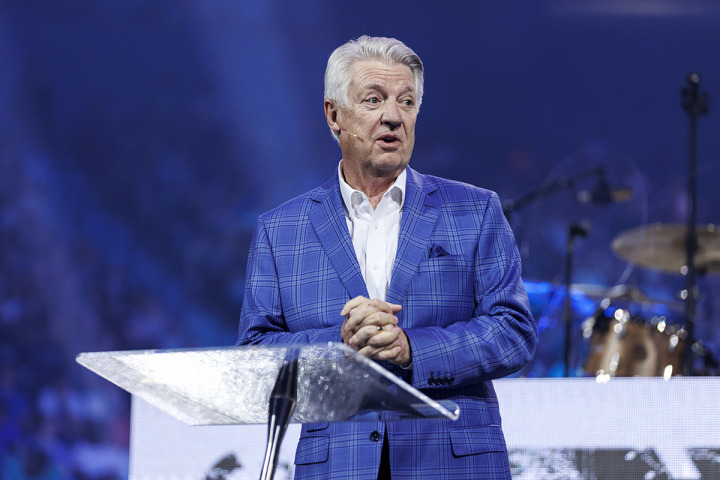 Pastor Jack Graham says it’s time for Christians to ‘stand up and flip ...
