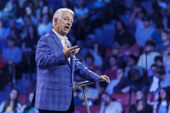 Pastor Jack Graham says it’s time for Christians to ‘stand up and flip ...