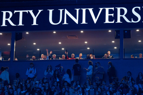 Liberty University celebrating America’s heroes during Military ...