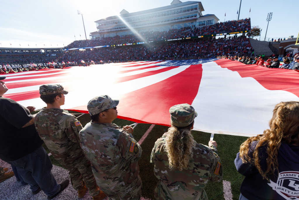 Liberty University celebrating America’s heroes during Military ...