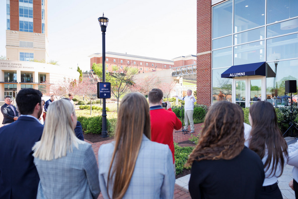 Alumni Relations Office opens new campus location | Liberty News