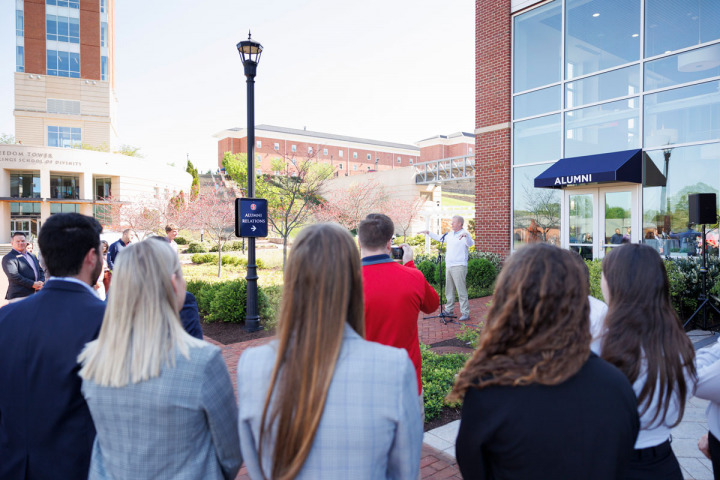 Alumni Relations Office opens new campus location | Liberty News