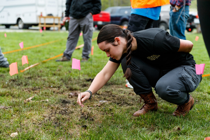 Crime scene simulations connect students with local, federal law ...