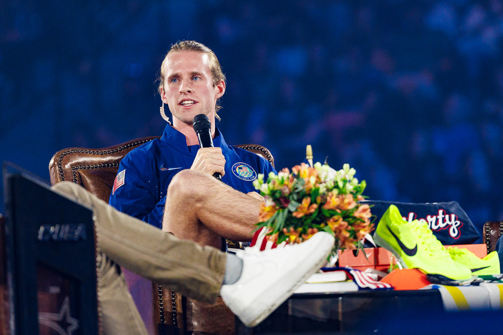 Gold medalist Cole Hocker shares about Olympic victory and giving one’s ...