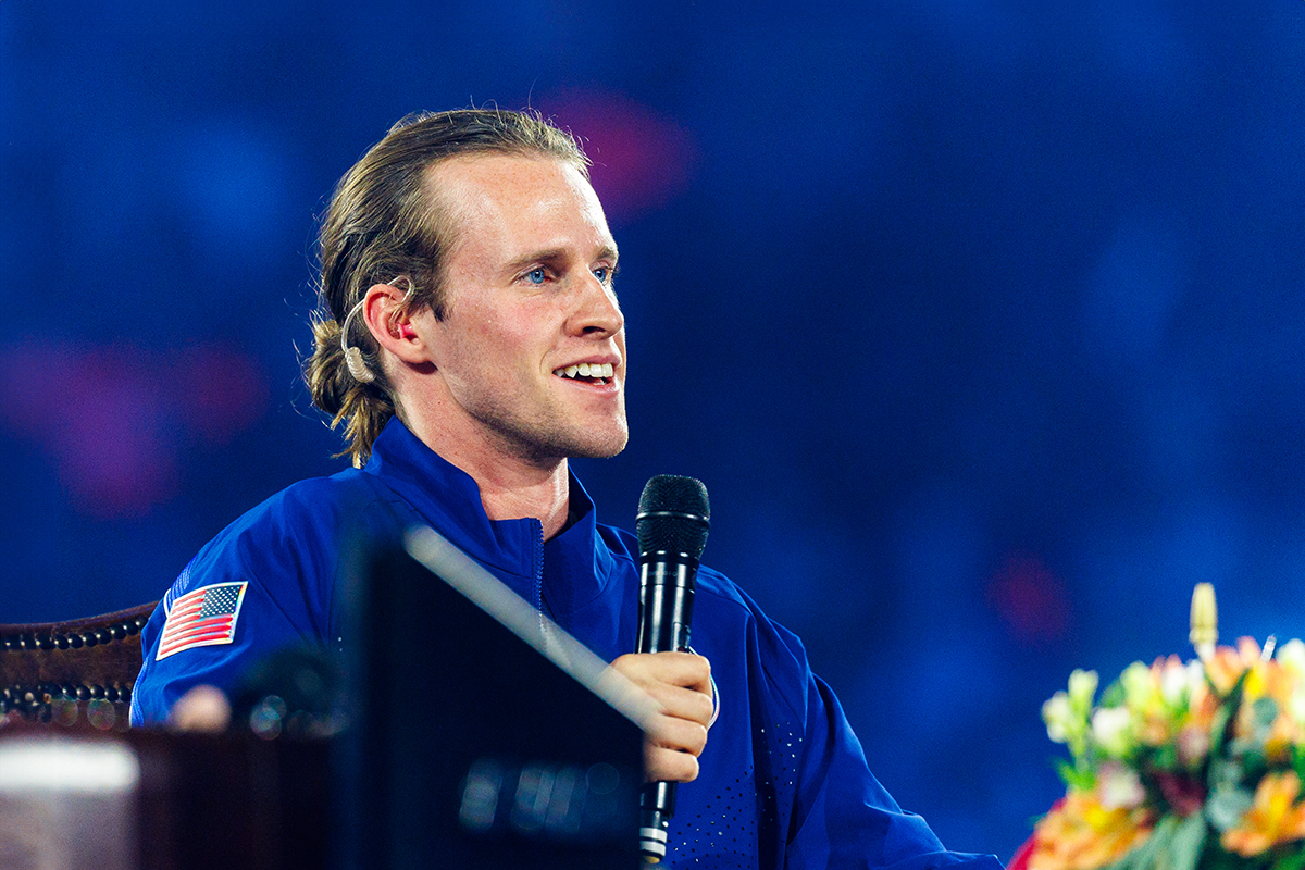 Gold medalist Cole Hocker shares about Olympic victory and giving one’s ...