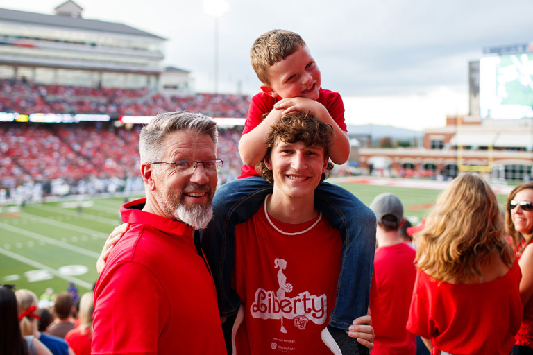 Bring on the Weekend: Liberty prepares to welcome CFAW guests, families ...