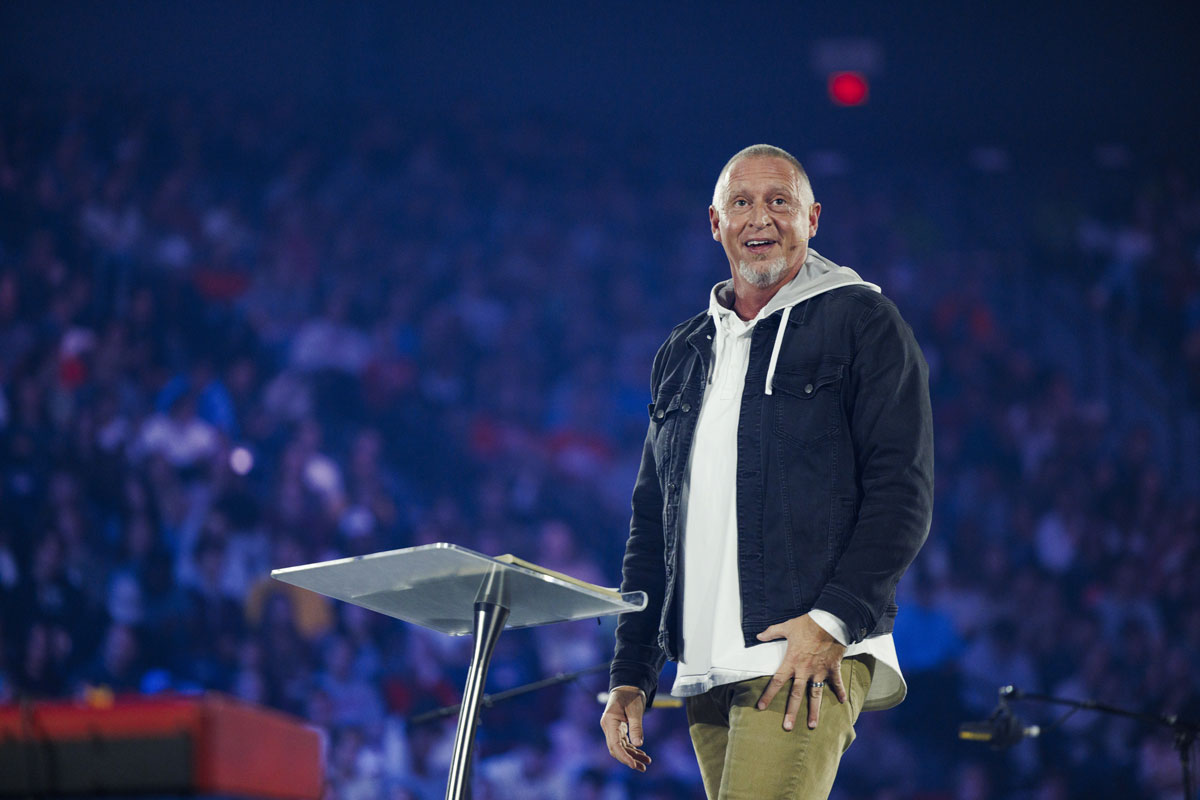 Send Network president highlights God’s sovereignty in Convocation ...