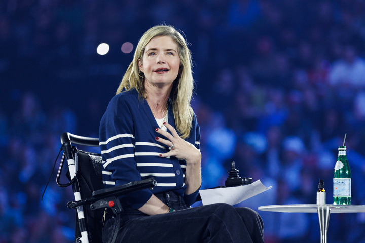 Hope Heals founder Katherine Wolf teaches students to turn stories of ...