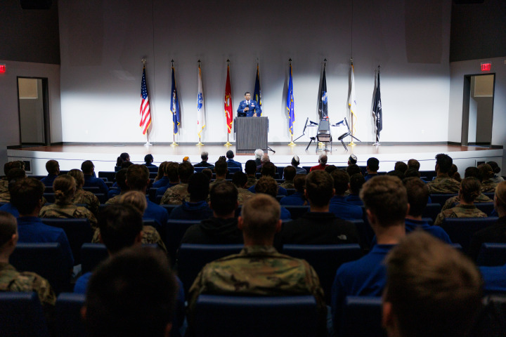 Remembering the lost: Air Force ROTC hosts 24-hour POW/MIA vigil ...