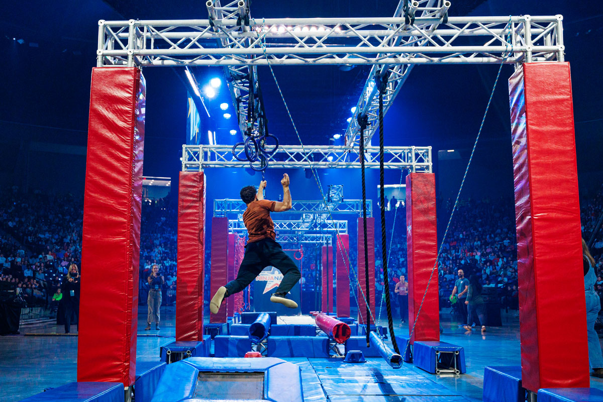 Flying high: Former ‘American Ninja Warrior’ contestants share their ...