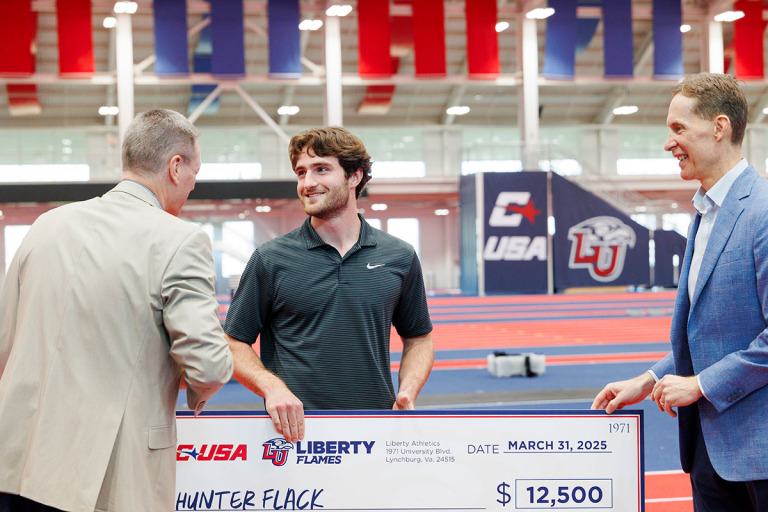 Flames Track & Field senior awarded $12,500 in Go Teach Dr Pepper ...