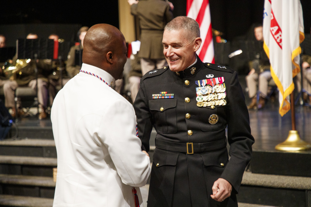 Liberty University honors military graduates during special recognition ...