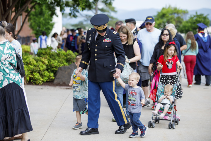 Liberty University honors military graduates during special recognition ...
