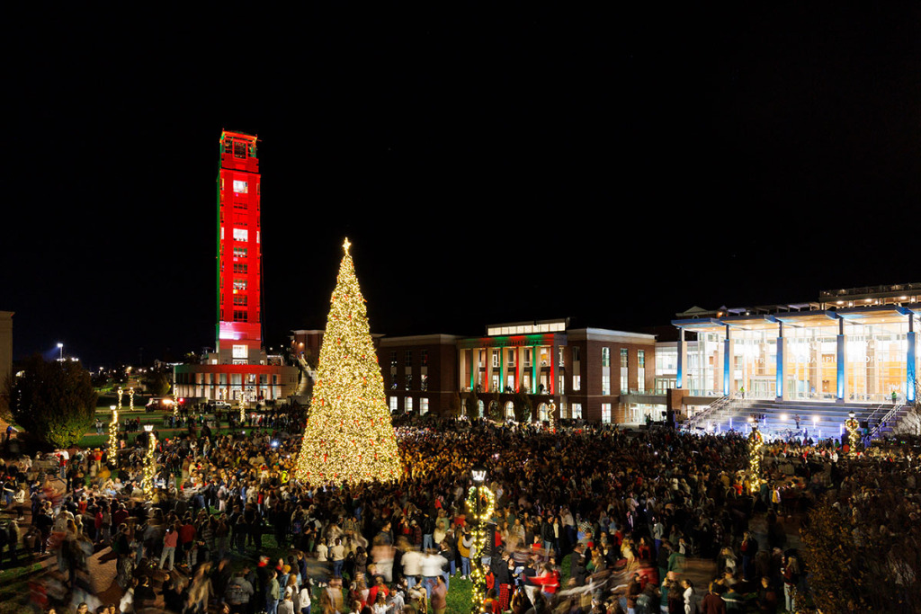 Christmas in Lights kicks off campus holiday celebrations | Liberty News