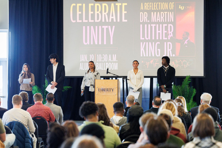 Liberty community gathers to remember Martin Luther King Jr., celebrate ...