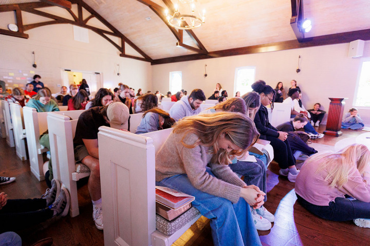 Power of 24/7 Prayer: Students, leaders prioritize prayer on Liberty’s ...