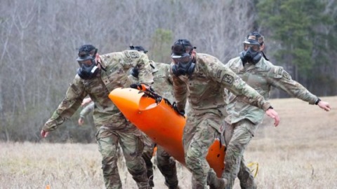 Liberty Army ROTC team takes first place in annual Ranger Challenge ...