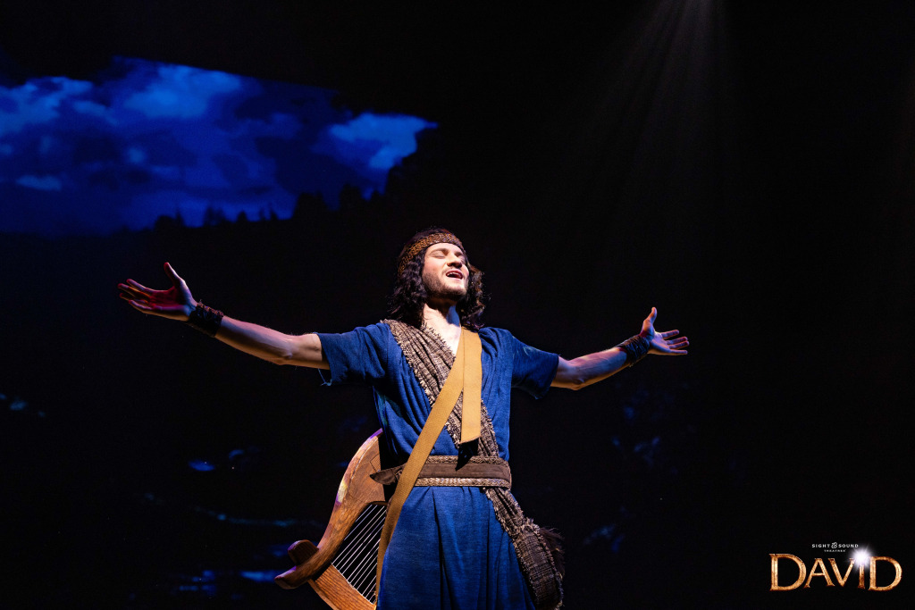 LU Theatre alumnus takes on Goliath challenge in Sight & Sound’s ‘David ...