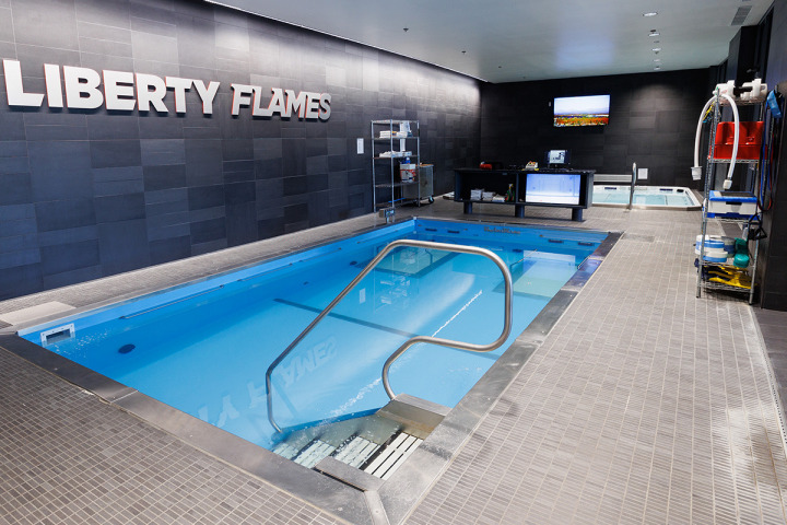 Liberty’s athletic trainers play valuable role in student-athletes ...