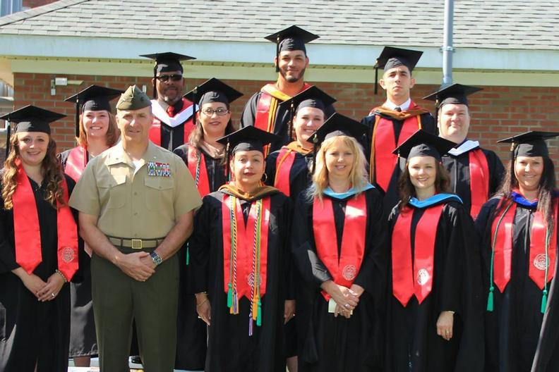 Military students, spouses participate in special graduation ceremonies ...