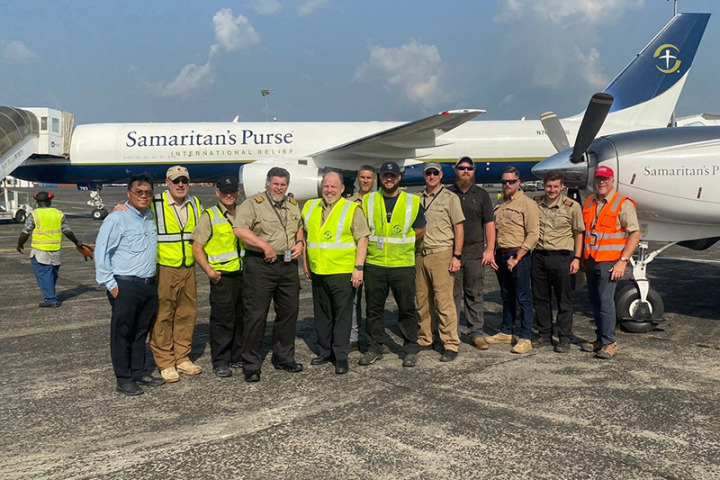 Liberty aviation professor helps fly emergency supplies to Israel for ...