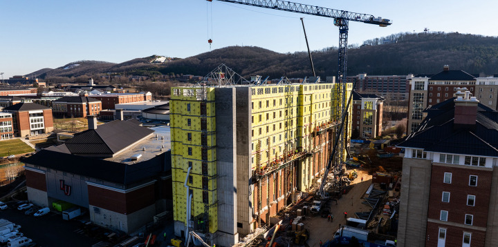 Work continues on new LU-Barnes & Noble bookstore | Liberty News