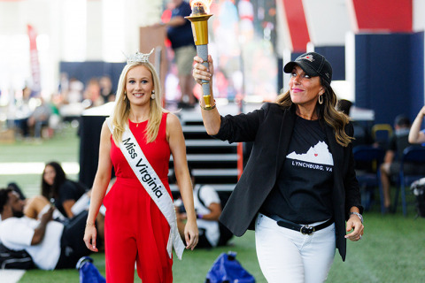 Olympic spirit comes alive as Liberty University opens doors to ...