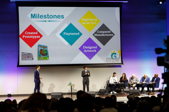 Students pitch original, innovative products at ‘Shark-Tank’-style ...