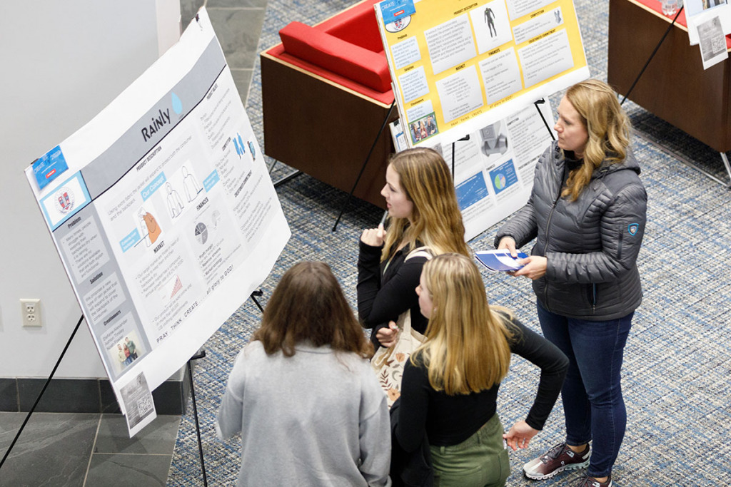 Students pitch original, innovative products at ‘Shark-Tank’-style ...