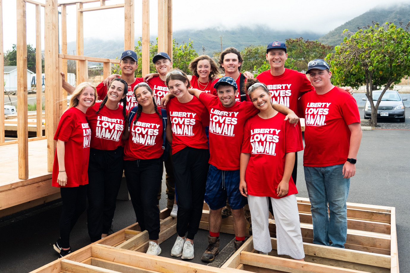 President Jerry Prevo gives Convocation message on building lives with ...