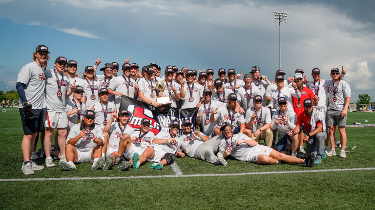 Flames Lacrosse claims first MCLA Division I national championship in ...