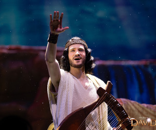 LU Theatre alumnus takes on Goliath challenge in Sight & Sound’s ‘David ...