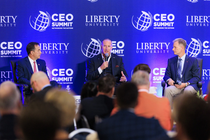 Toyota COO talks building relationships, loving others during 2024 CEO ...