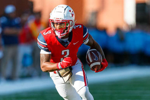 Douglas selected by Patriots in sixth round of 2023 NFL Draft | Liberty ...