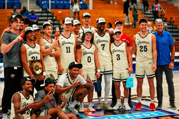 Flames Basketball wins Paradise Jam in Virgin Islands, back in action ...