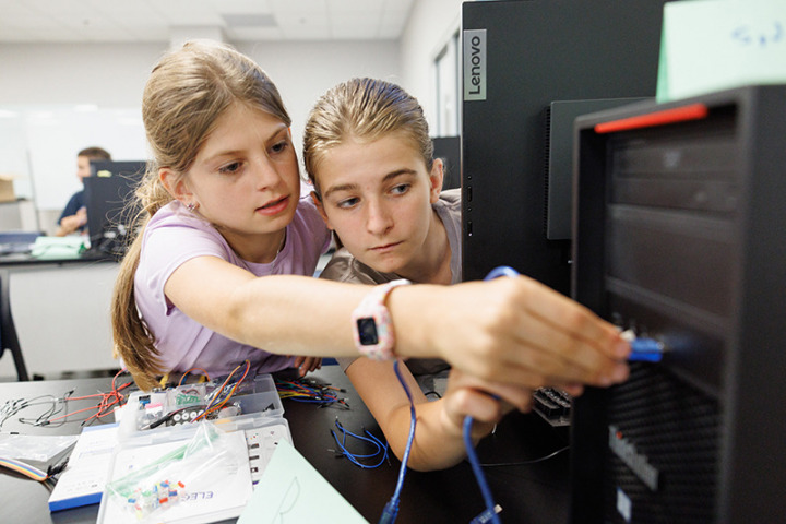 Engineering camp introduces youth to basic electronics, strengthens ...