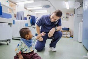 Nursing alumni provide lifesaving care as Mercy Ships volunteers ...