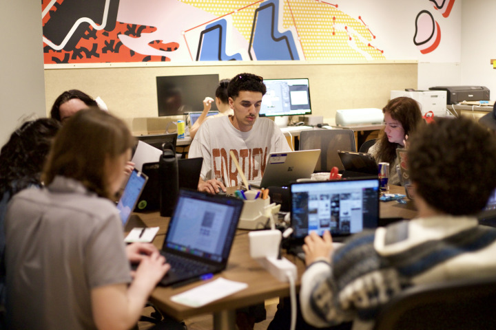 Student-run creative agency wins eight Indigo Design Awards in ...