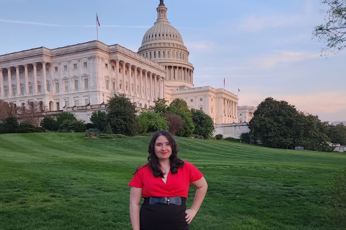 Liberty students represented Christ around the Capitol during ...