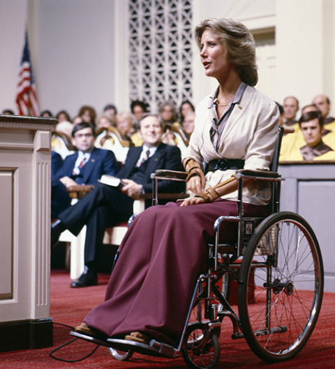 Joni Eareckson Tada shares message of finding true peace and joy ...