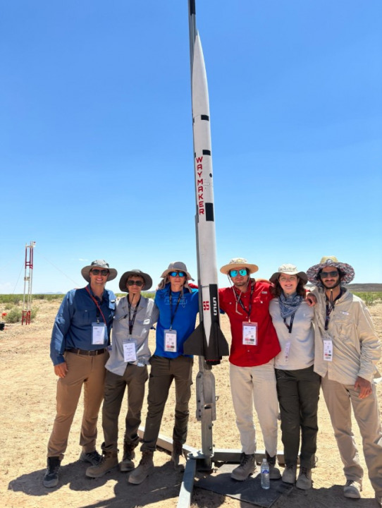 Liberty Rocketry team earns top-10 finish at Spaceport America Cup ...