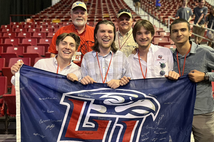 The sky’s the limit for Liberty University Rocketry team at premier ...