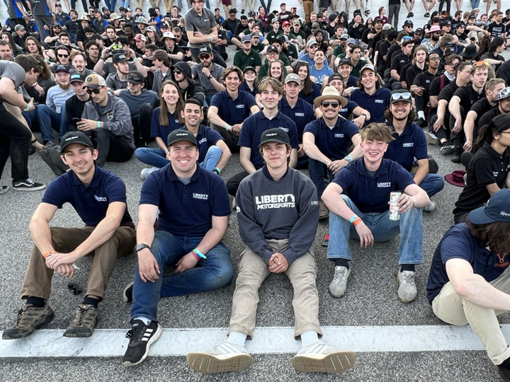 Formula SAE team showcases fully built combustion engine car at ...