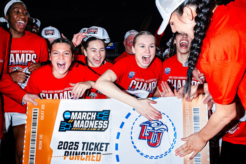 Hoops and Hopes: Liberty fans get set for March Madness showdowns ...
